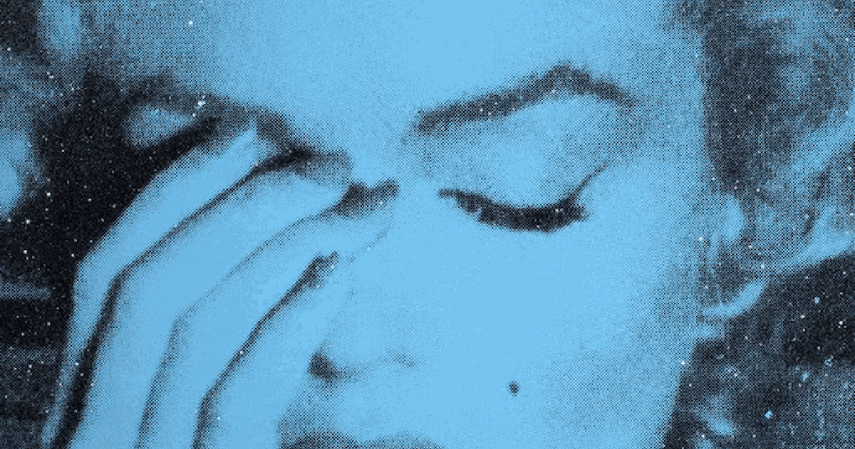 Russell Young Marilyn Crying | Guy Hepner