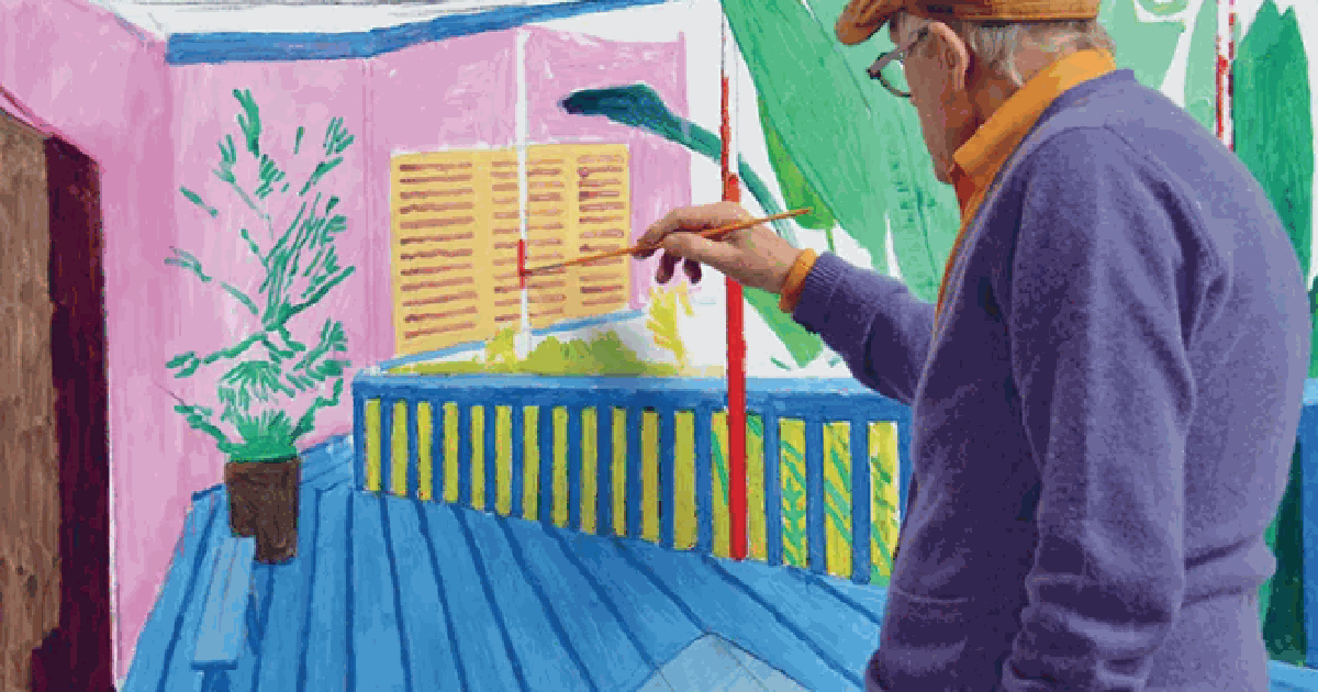 David Hockney Most Expensive Paintings Sold | Guy Hepner
