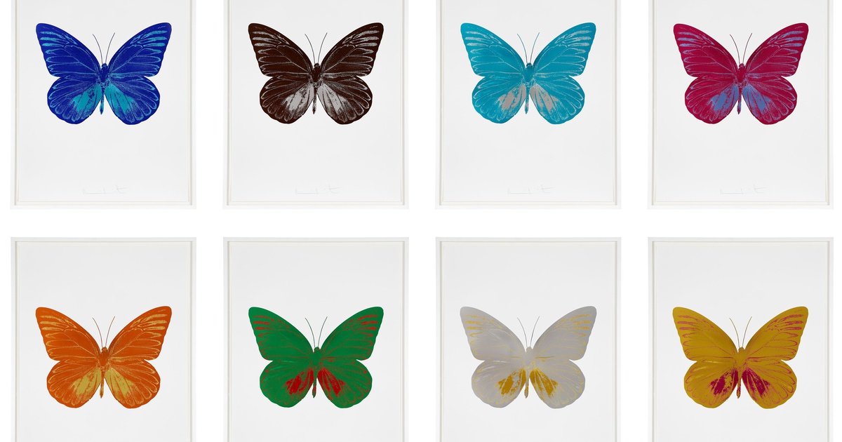 Damien Hirst Souls | Guy Hepner