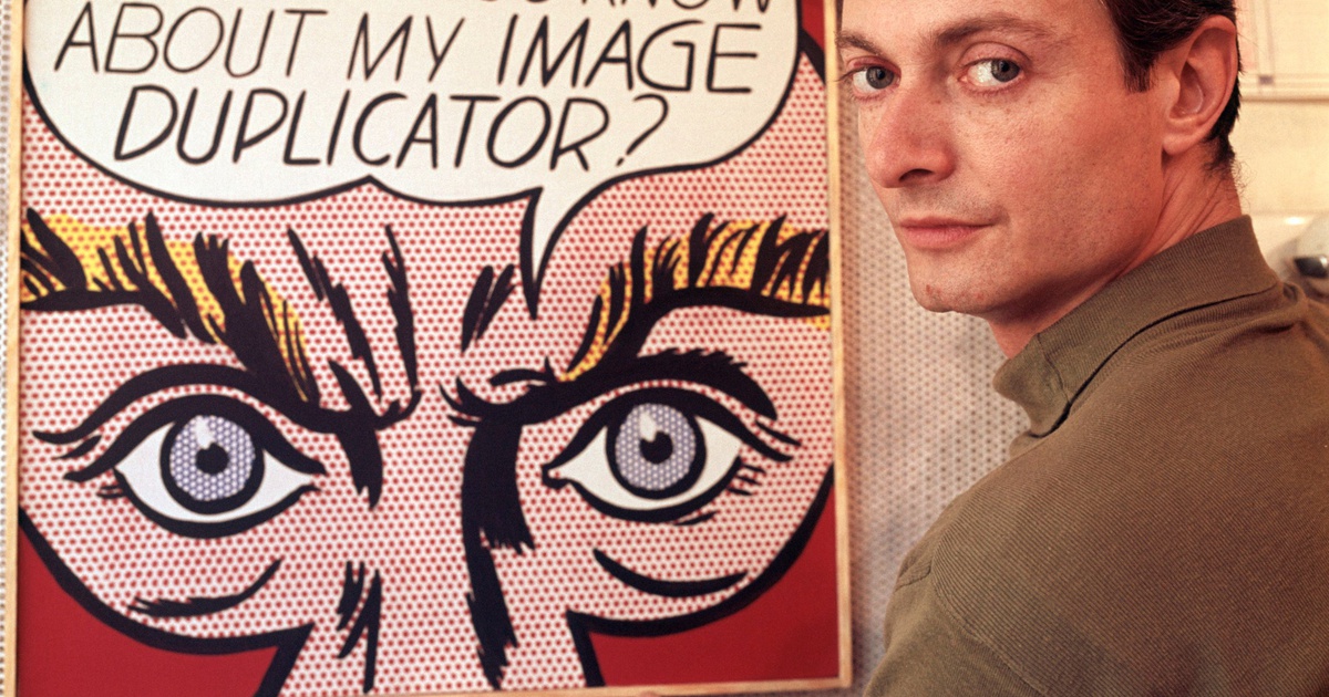 The Evolution of Roy Lichtenstein’s Work | Guy Hepner