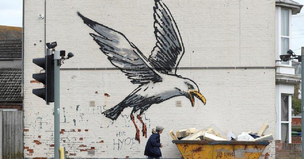 The Evolution of Banksy’s Style | Guy Hepner