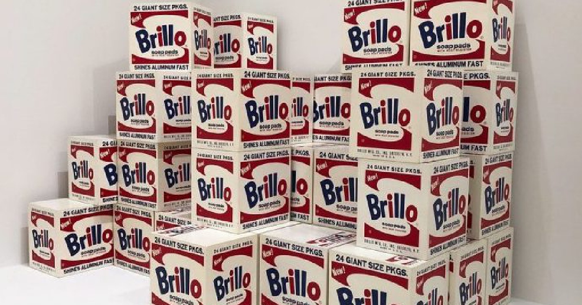 ANDY WARHOL BRILLO BOXES | Guy Hepner